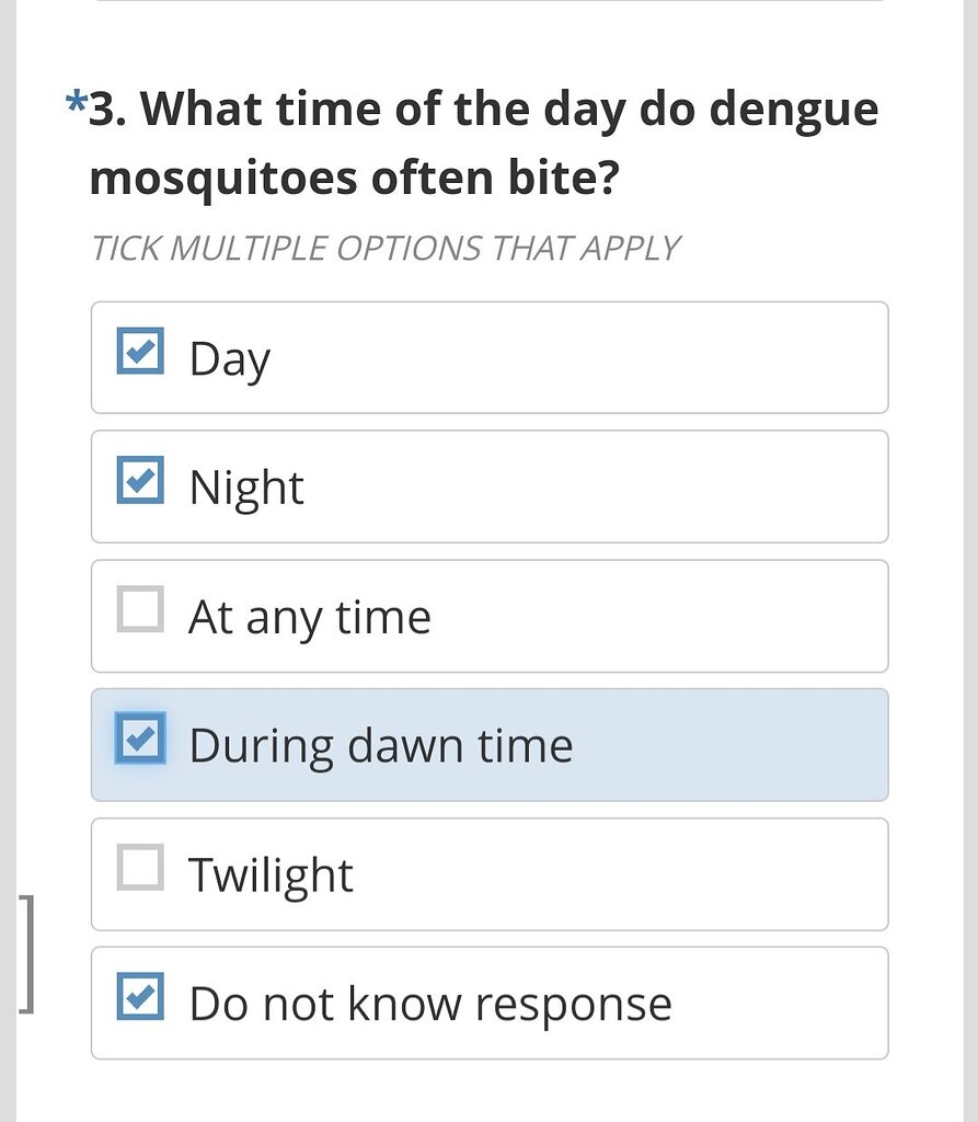 How I can skip logic in Multiple choice questionnaire? - Form Building - KoboToolbox Community Forum