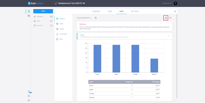 How do i download my dataset from KoBoToolbox to excel for further analysis? - Data Management ...