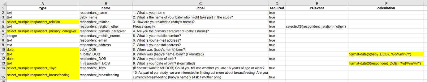 Date Format - Form Building - KoboToolbox Community Forum