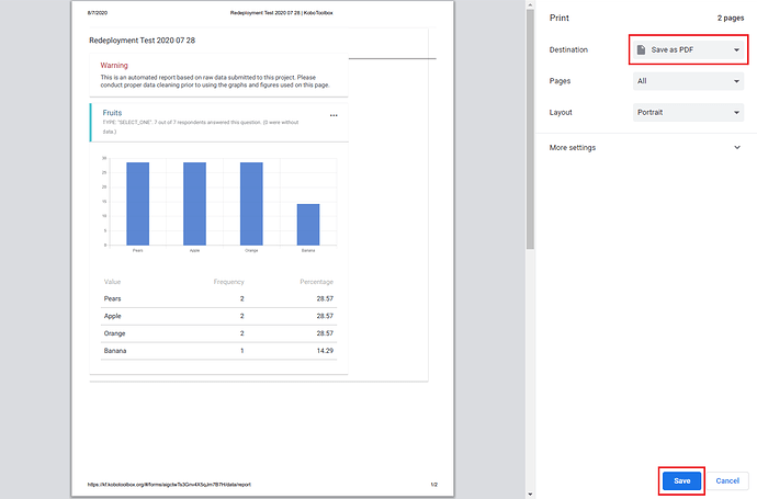 How do i download my dataset from KoBoToolbox to excel for further analysis? - Data Management ...