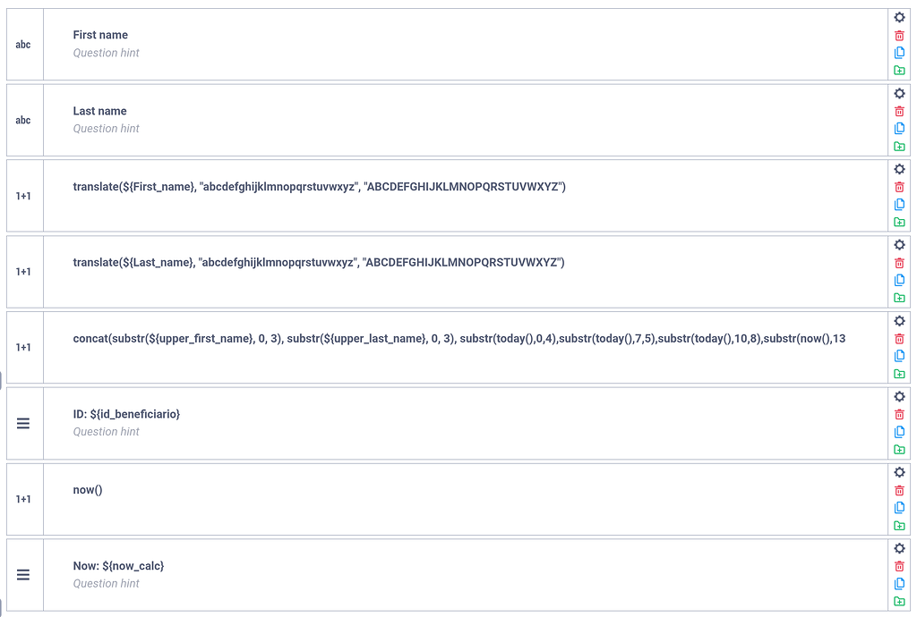 `now()` has wrong output in android app, correct output in web form - Form Building ...
