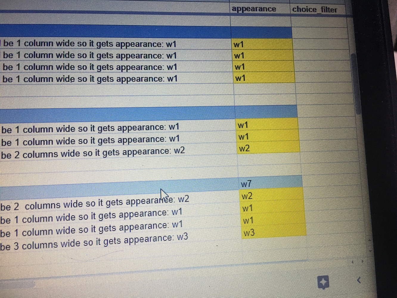 How do i design a survey form with a multiple text choice in KoBoToolbox? - Form Building ...