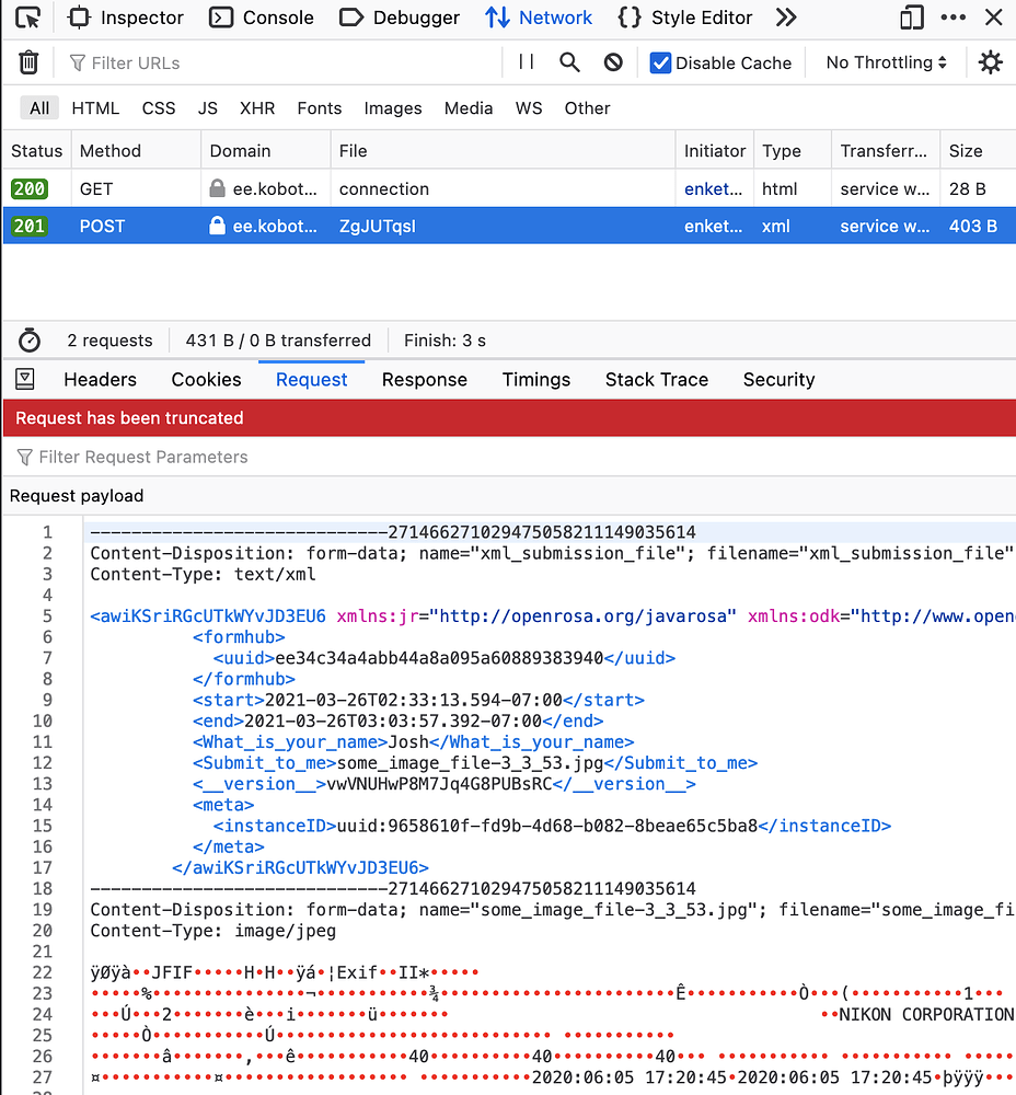 Posting data submissions using the KOBO Rest API - API - KoboToolbox ... Posting data submissions using the KOBO Rest API - API - KoboToolbox ...