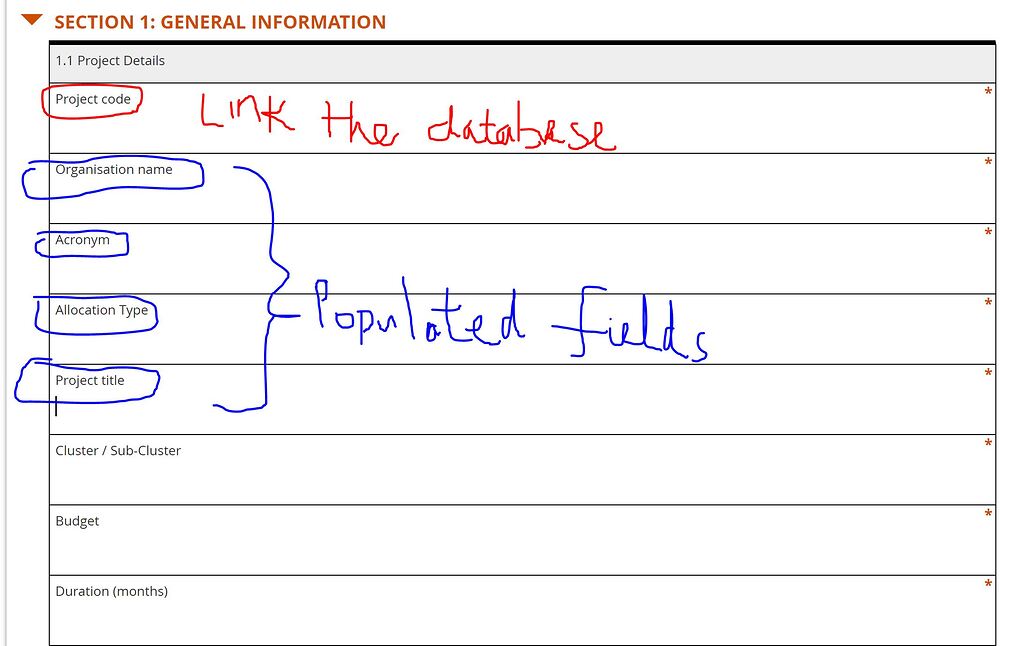 How to connect deployed KoBo form to an existing real-time database to fetch relevant data bases ...