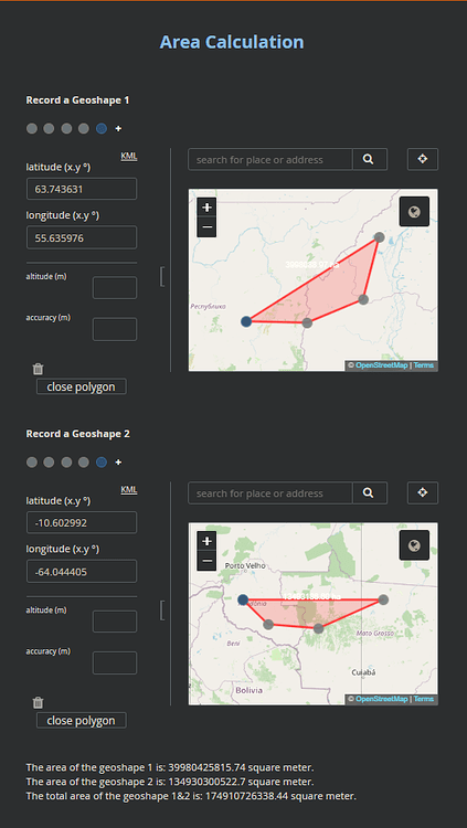 Adding multiple areas in KoBoToolbox - Form Building - KoboToolbox ...