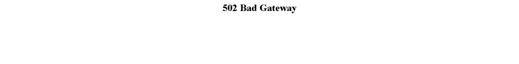 502 bad gateway error - Account Issues - KoboToolbox Community Forum