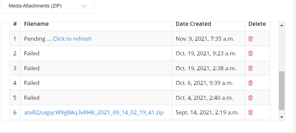 Error downloading media attachments - Data Management - KoboToolbox Community Forum