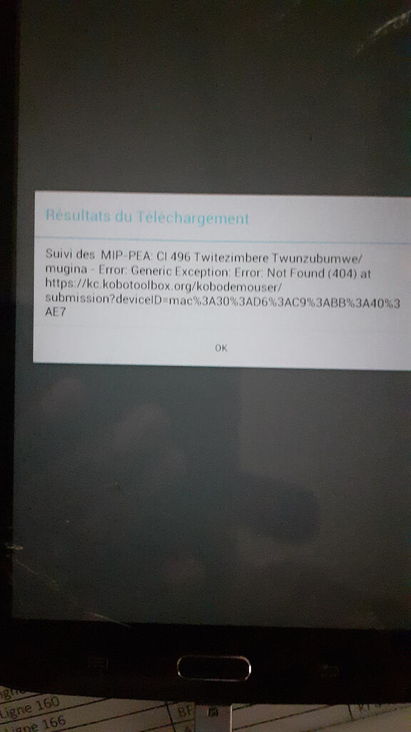 Sending error - Data Collection - KoboToolbox Community Forum