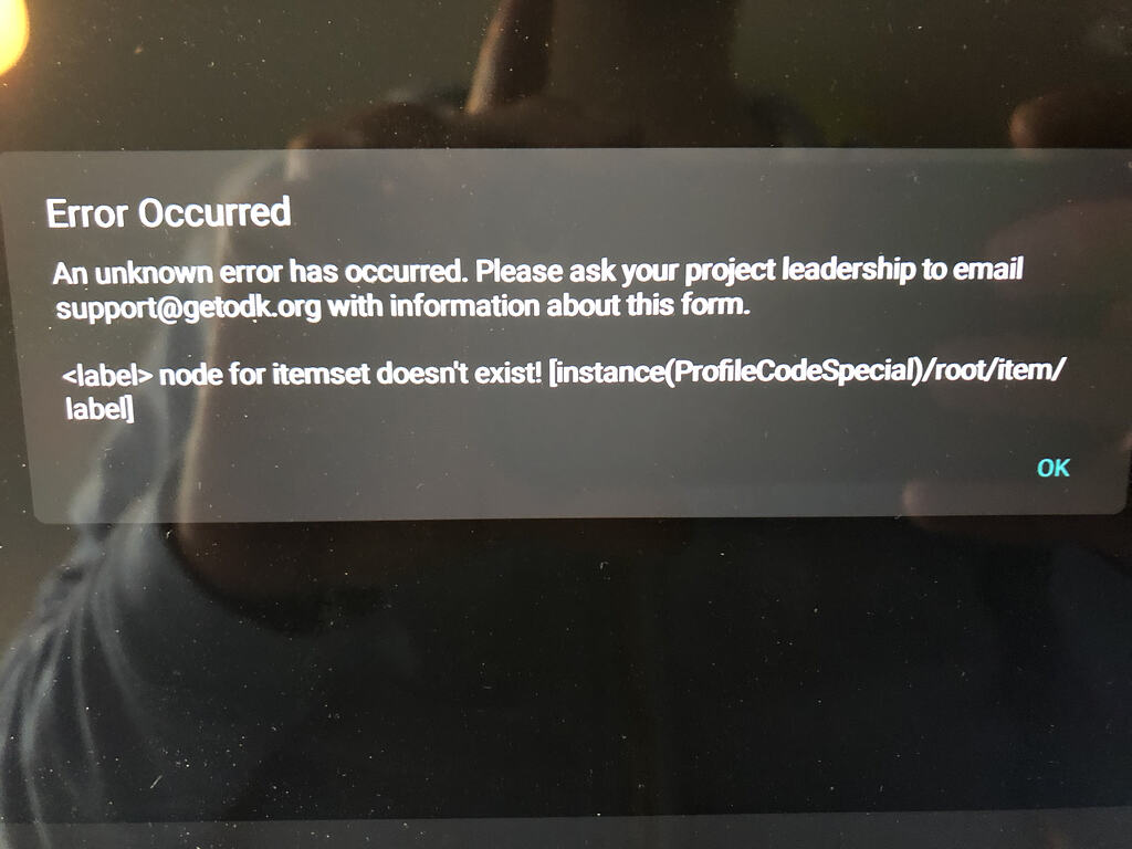 Select One or Many From External File Question Type issue - Form Building - KoboToolbox ...