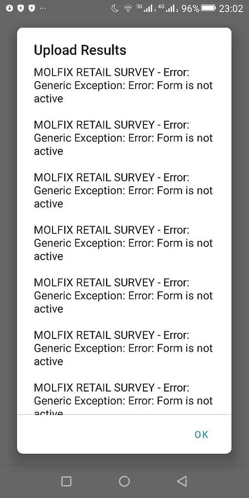 Kobo Collect Submission Errors - Data Collection - KoboToolbox Community Forum