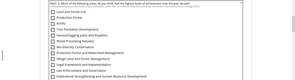 Is it possible to add a comment boxes next to multiple choice? - Form Building - KoboToolbox ...