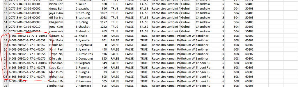 Pull data function not supporting long character inputs - Form Building - KoboToolbox Community ...