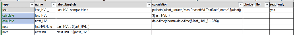 Doing a Calculation on DATE data from pulldata function - Form Building - KoboToolbox Community ...