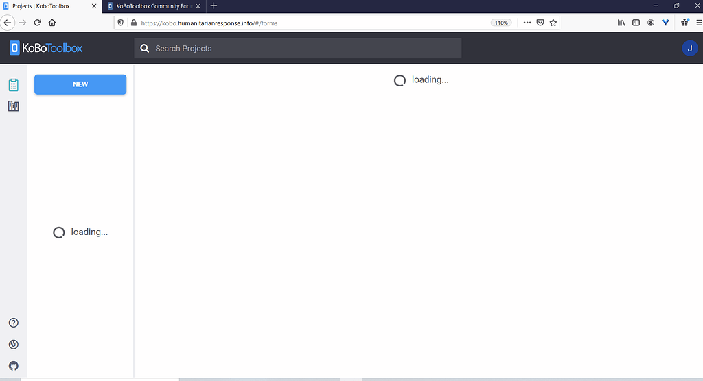 Problem trying to logging - Account Issues - KoboToolbox Community Forum