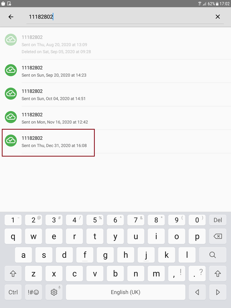 Submission submitted from KoBoCollect android app but not appearing in database - Data ...