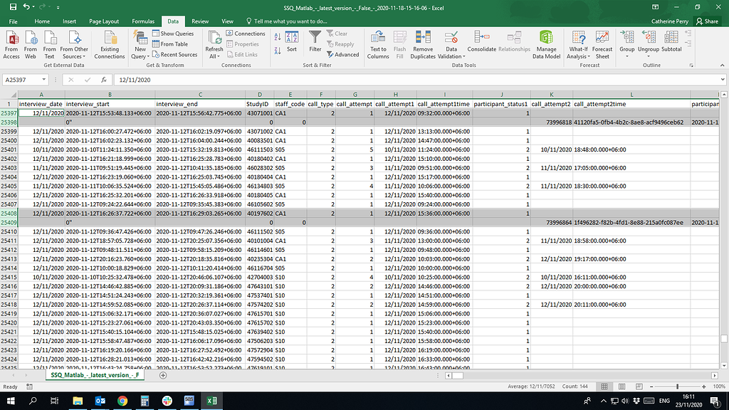 Text data type and csv data export - Data Management - KoboToolbox Community Forum