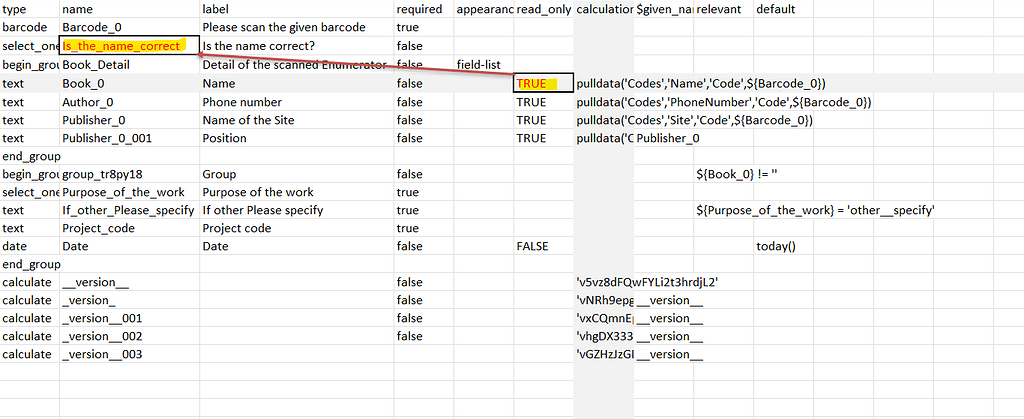 Dynamic Read_only - Form Building - KoBoToolbox Community Forum