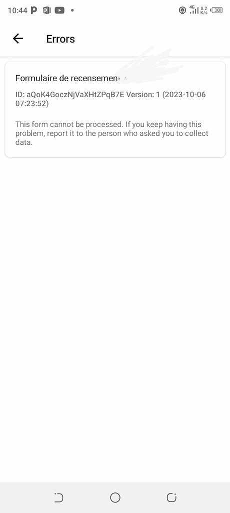 This form cannot be processed. If you keep having problem, report it to the person - Kobo On ...