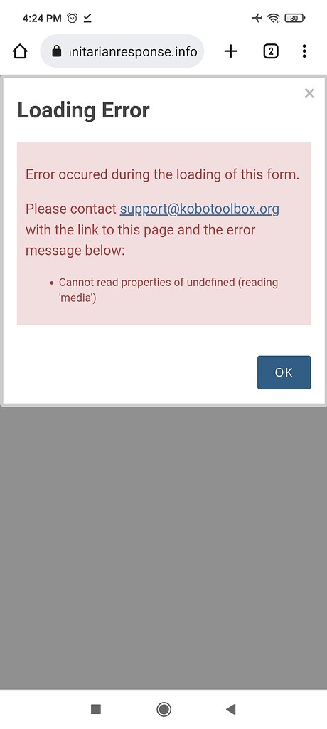 Problem in view submission record - Data Management - KoboToolbox Community Forum