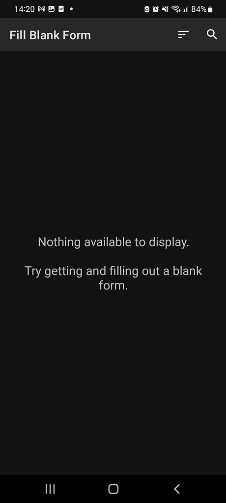 Form disappeared - Data Collection - KoboToolbox Community Forum