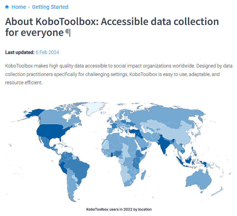 New Support Article: About KoboToolbox: Accessible data collection for everyone - Support ...