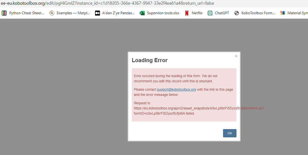 Eu.Kobotoolbox.org Server Issue 2/13/2024 - Data Collection - KoboToolbox Community Forum