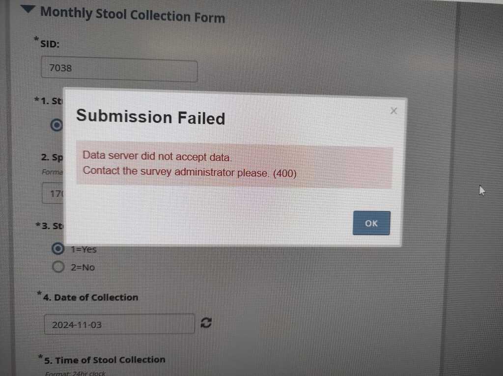 Assistance Needed with Survey Submission Edits - Data Management - KoboToolbox Community Forum