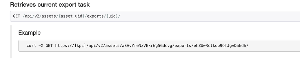 Kobotoolbox API Issue (v2 to download export as csv/xlsx) - API - KoboToolbox Community Forum