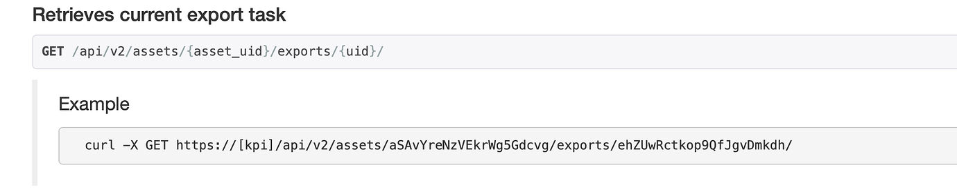 Kobotoolbox API Issue (v2 to download export as csv/xlsx) - API - KoboToolbox Community Forum