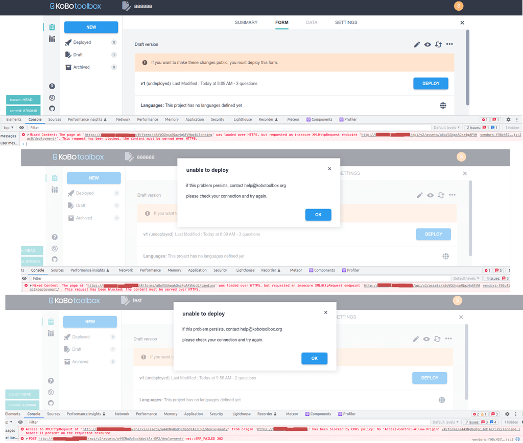 How to change HTTP to HTTPS kpi frontend - Kobo On Your Own Server - KoboToolbox Community Forum