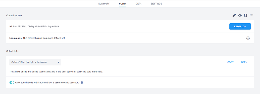 Unable to submit form responses ("Error: Generic Exception: Error: Forbidden") - Data Collection ...