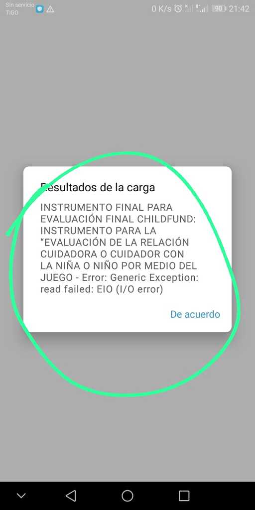 Error Generic Exception Read Failed Eio Io Error Data Collection Kobotoolbox Community 