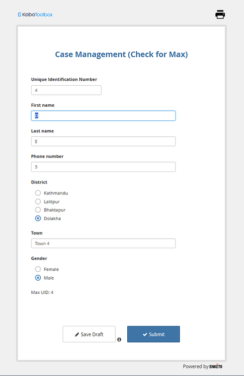 Dynamic Data Attachments - Form linked to itself - Form Building - KoboToolbox Community Forum
