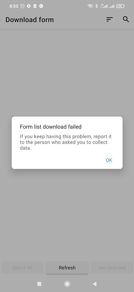 Form uploaded on the server but cannot find it on the tablet - Data Collection - KoboToolbox ...