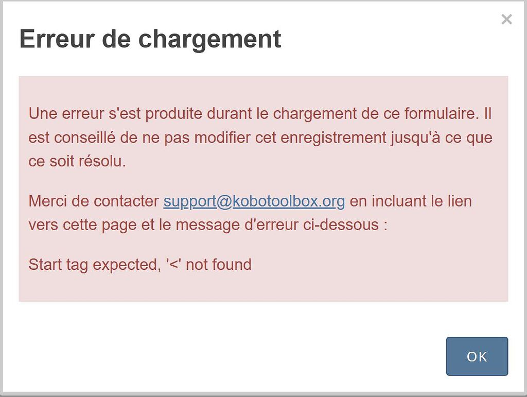 Error loading enqueto data - Form Building - KoboToolbox Community Forum