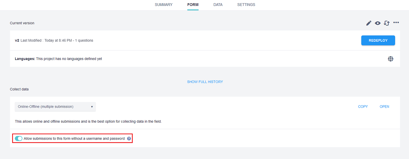 Authentication problem - Data Collection - KoboToolbox Community Forum