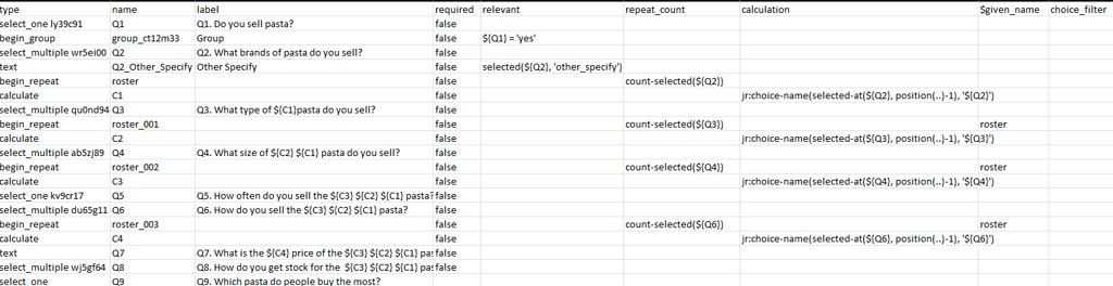 Other Specify - Form Building - KoboToolbox Community Forum