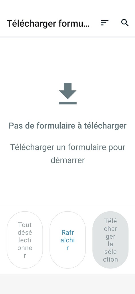I can't upload my blank project form to Kobocollect App - Data Collection - KoboToolbox ...