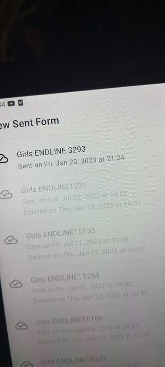 Error in the sent forms - Data Collection - KoboToolbox Community Forum