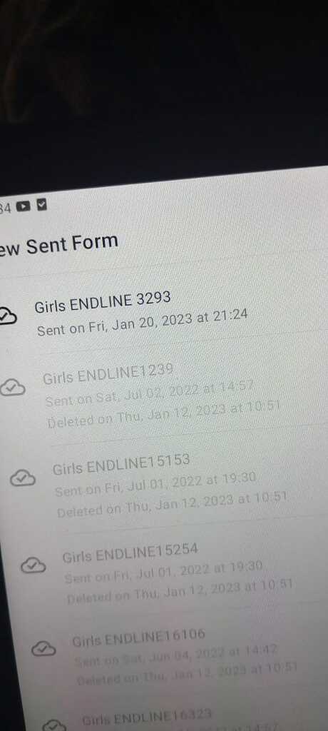 Error in the sent forms - Data Collection - KoboToolbox Community Forum