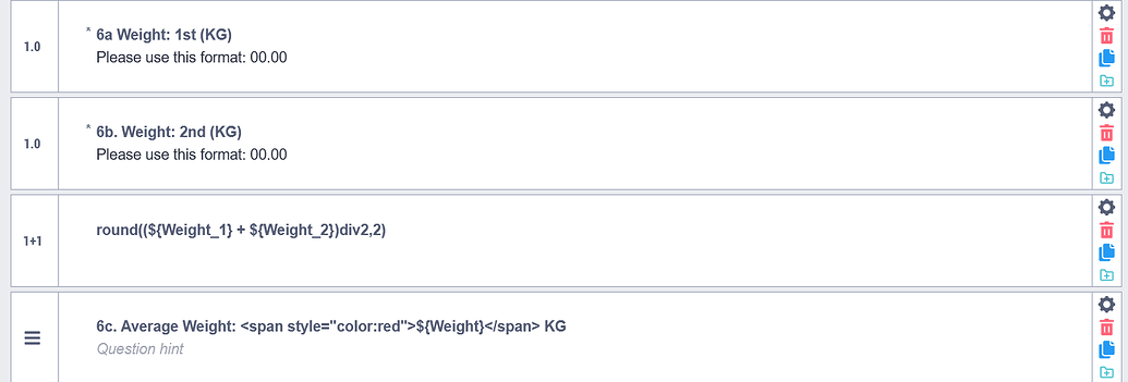 Truncate to 2 decimal is not working perfectly - Form Building - KoboToolbox Community Forum