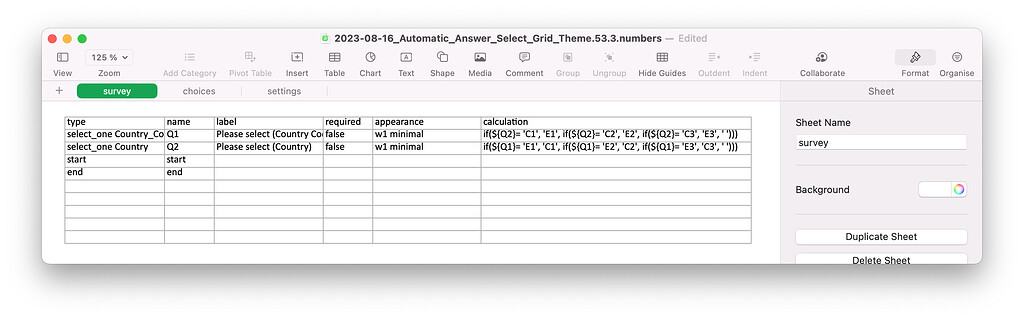 How to shorten a calculation-syntax? - Form Building - KoboToolbox Community Forum