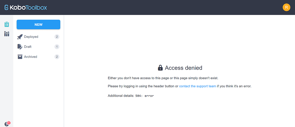 I and my colleagues find this problem frequently, do you have any advice on this? - Account ...