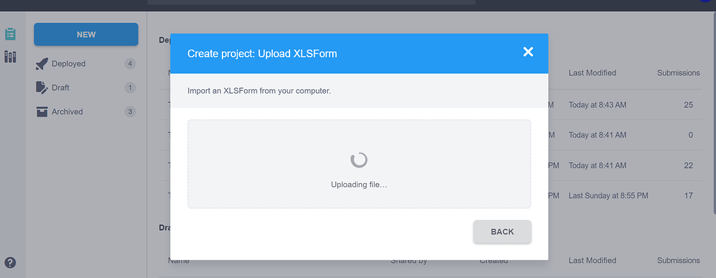 Unable to upload XLSFORM to Kobo server - Form Building - KoboToolbox Community Forum