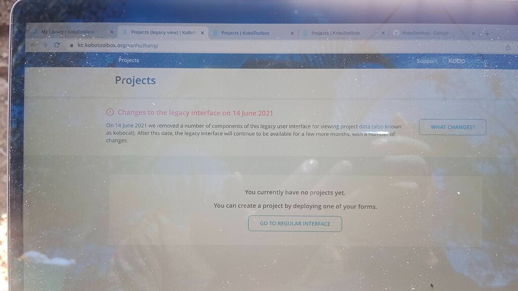 Project legacy - Data Management - KoboToolbox Community Forum