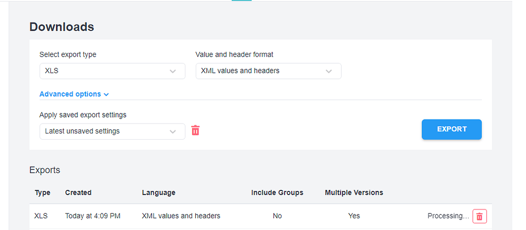 Exporting data issue - Data Management - KoboToolbox Community Forum