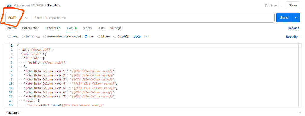 How to use API V2 to submit new data - API - KoboToolbox Community Forum