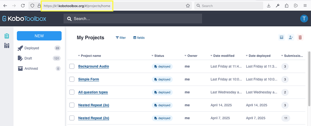 Login issue on KoboCollect - Data Collection - KoboToolbox Community Forum