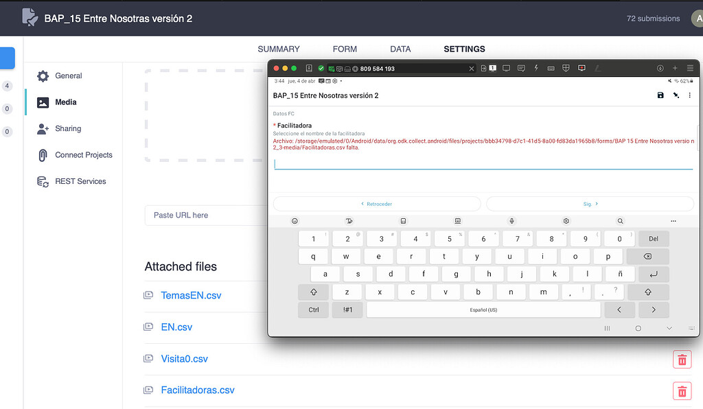 Csv-file limit - Form Building - KoboToolbox Community Forum