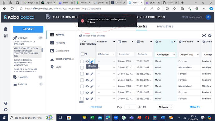 Error loading data from Enqueto - Data Management - KoboToolbox Community Forum